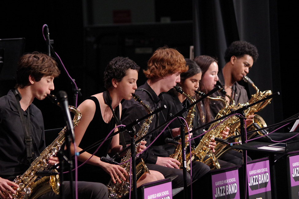 Jazz in the City | The Garfield High School Jazz Ensemble | Frye Art Museum